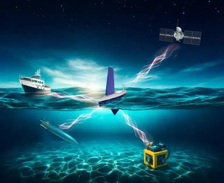 Unmanned Surface Vessels - Our Sailbuoys